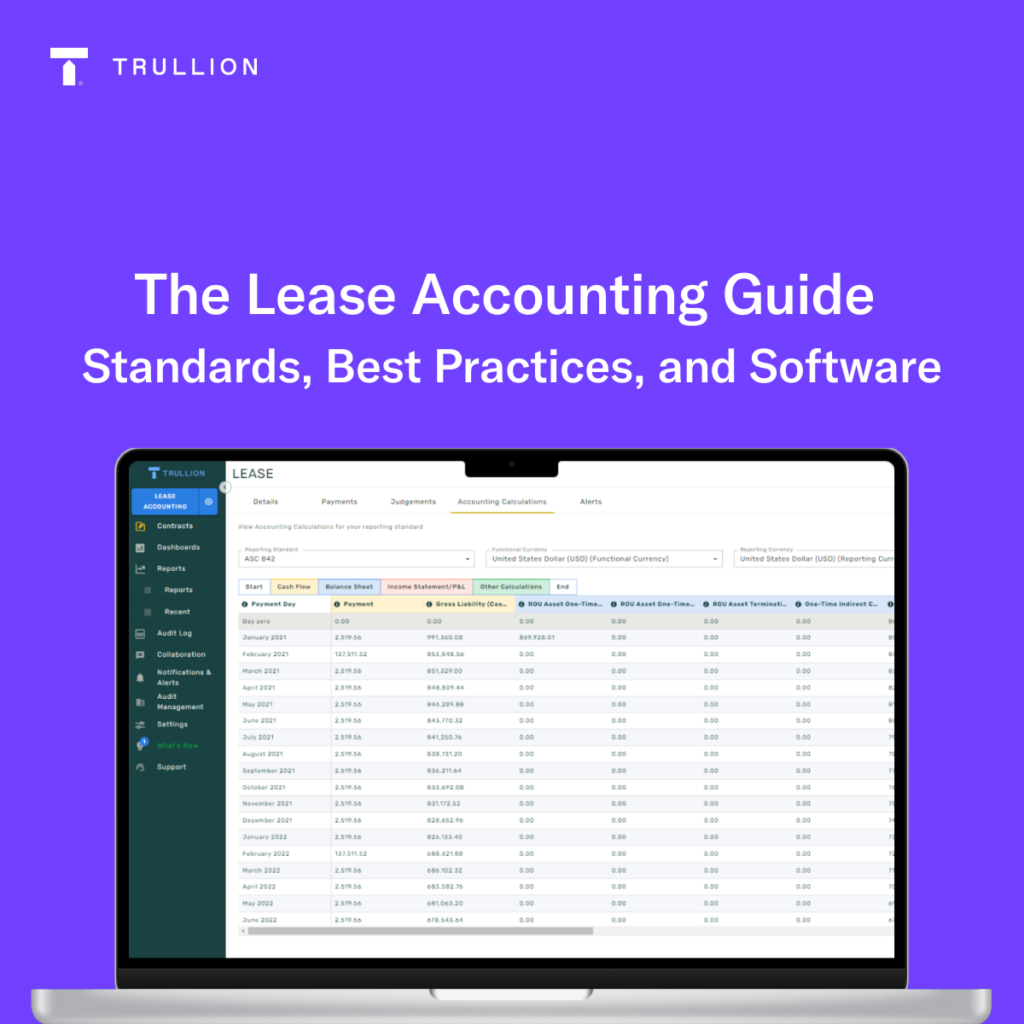 The Lease Accounting Guide: Standards, Best Practices, and Software ...