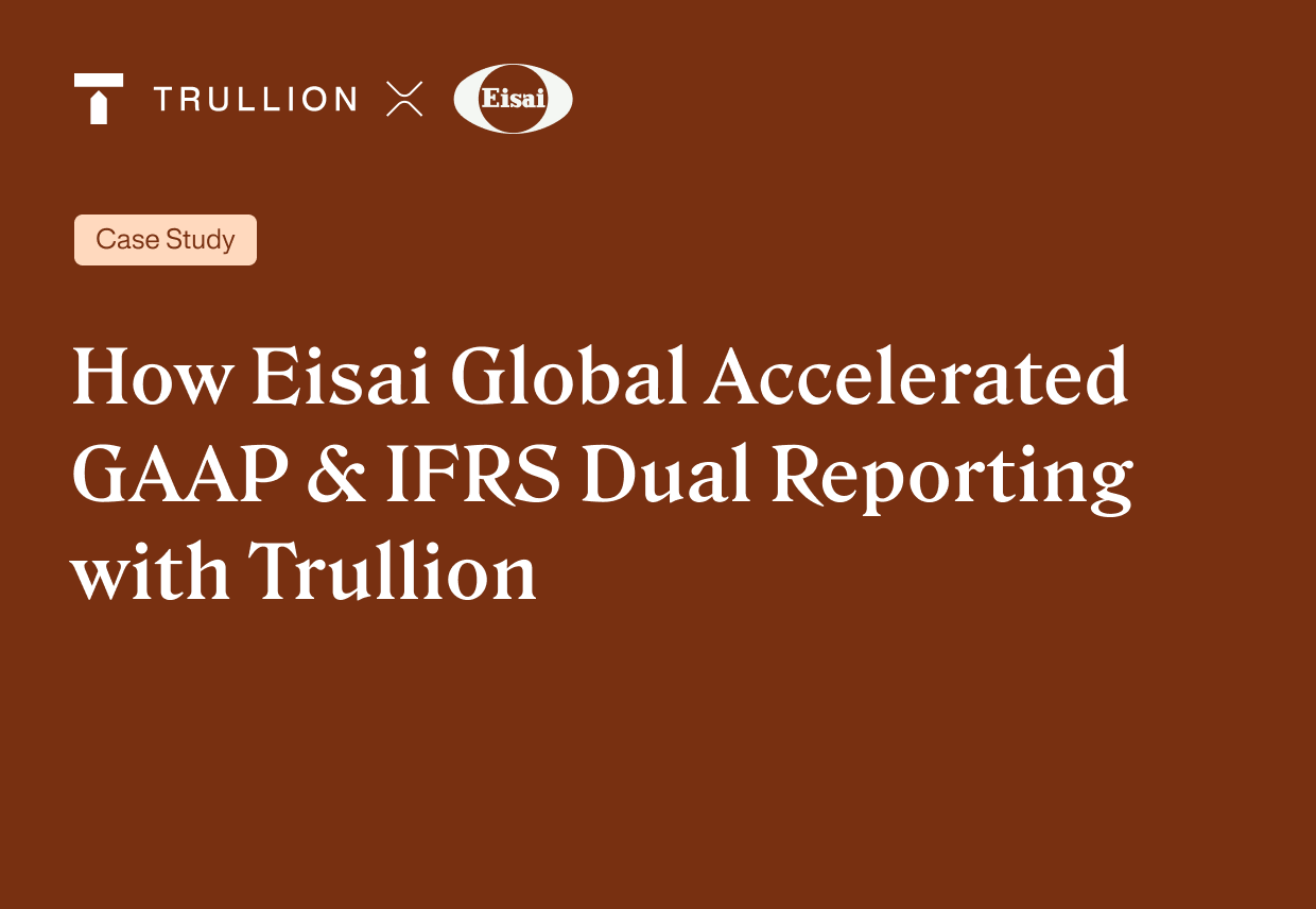 Eisai Global Case Study | Trullion