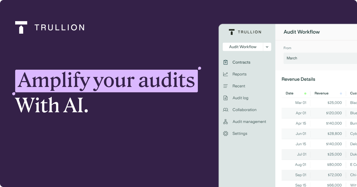 Audit Automation Software Solutions | Trullion