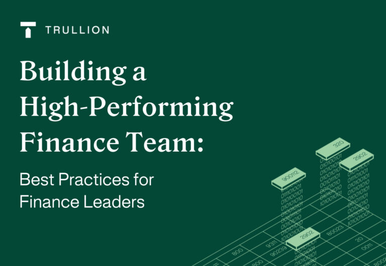 How to Build a Finance Team: Best Practices | Trullion