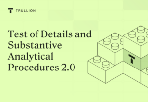 Test of Details and Substantive Testing | Trullion