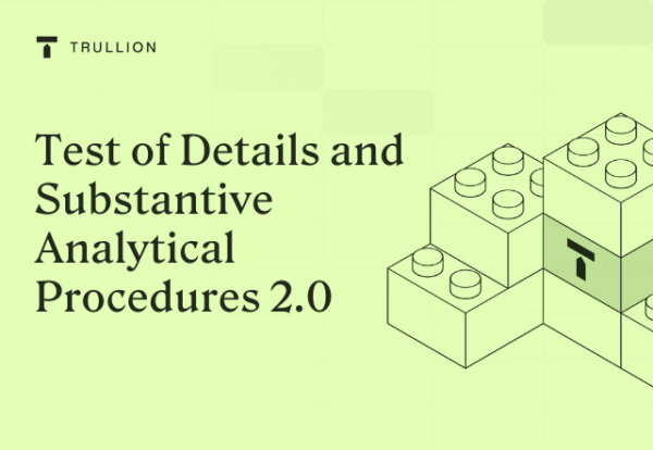 Test of Details and Substantive Testing | Trullion