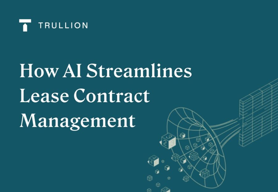 AI Lease Accounting Automation | Trullion