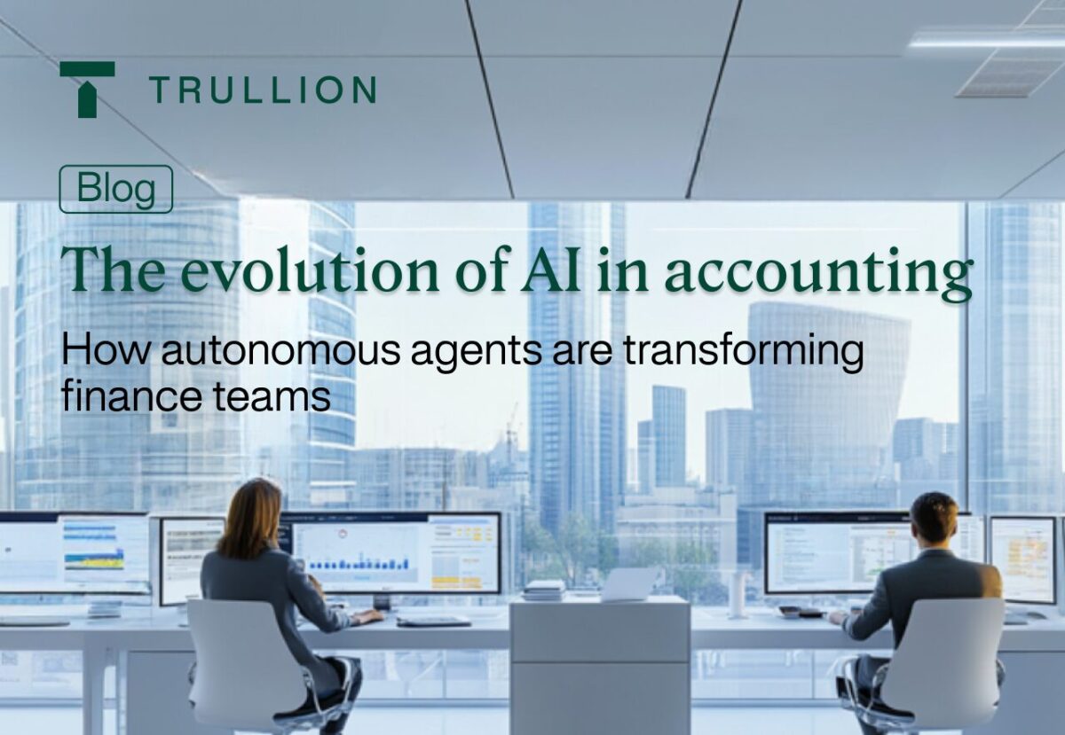 AI in Accounting: Autonomous Agents For Finance Team | Trullion